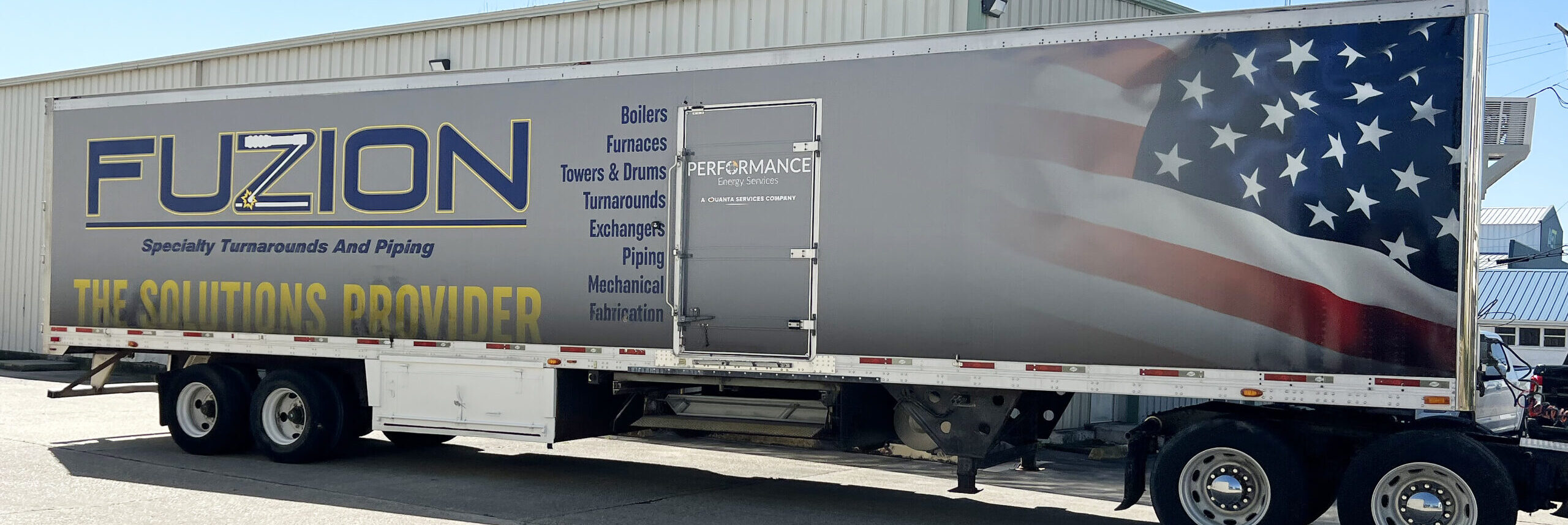 Fuzion Specialty Turnarounds & Piping - Performance Energy Services