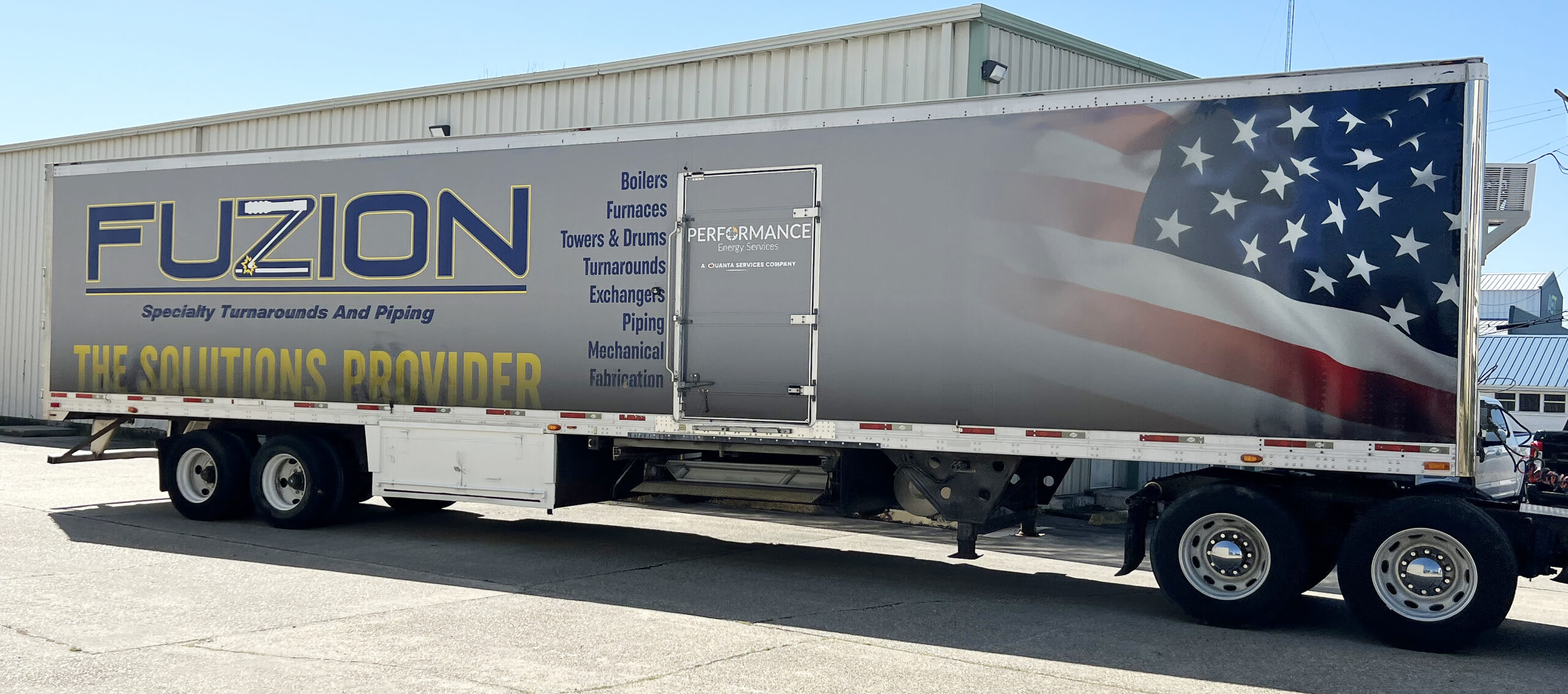 Fuzion Specialty Turnarounds & Piping - Performance Energy Services