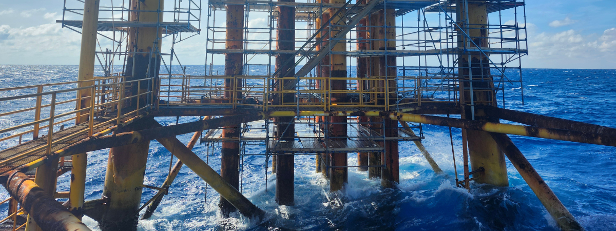 Showcasing Scaffolding in the Gulf of Mexico - Performance Energy Services